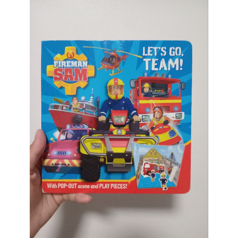Fireman Sam and other books | Shopee Philippines
