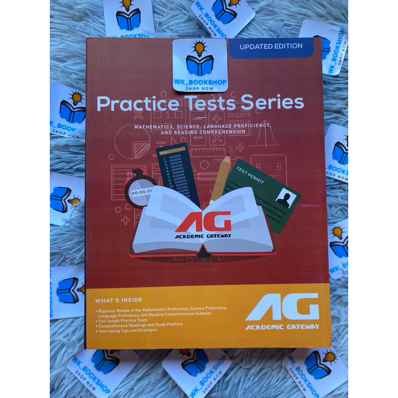 Practice Tests Series Mathematics, Science, Language Profciency and ...