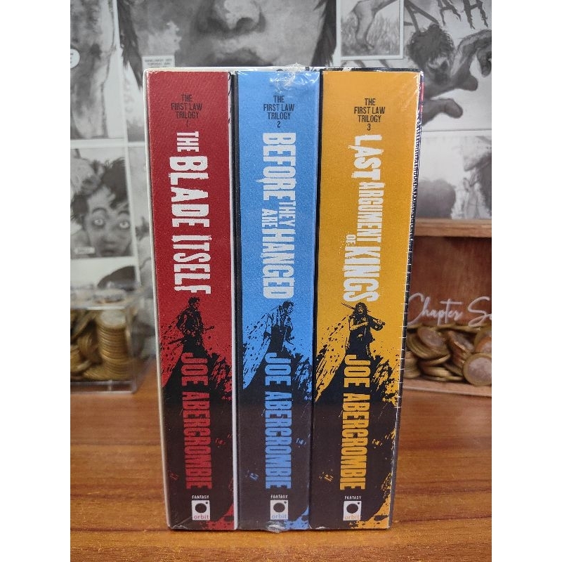 The First Law Trilogy - Joe Abercrombie | Shopee Philippines