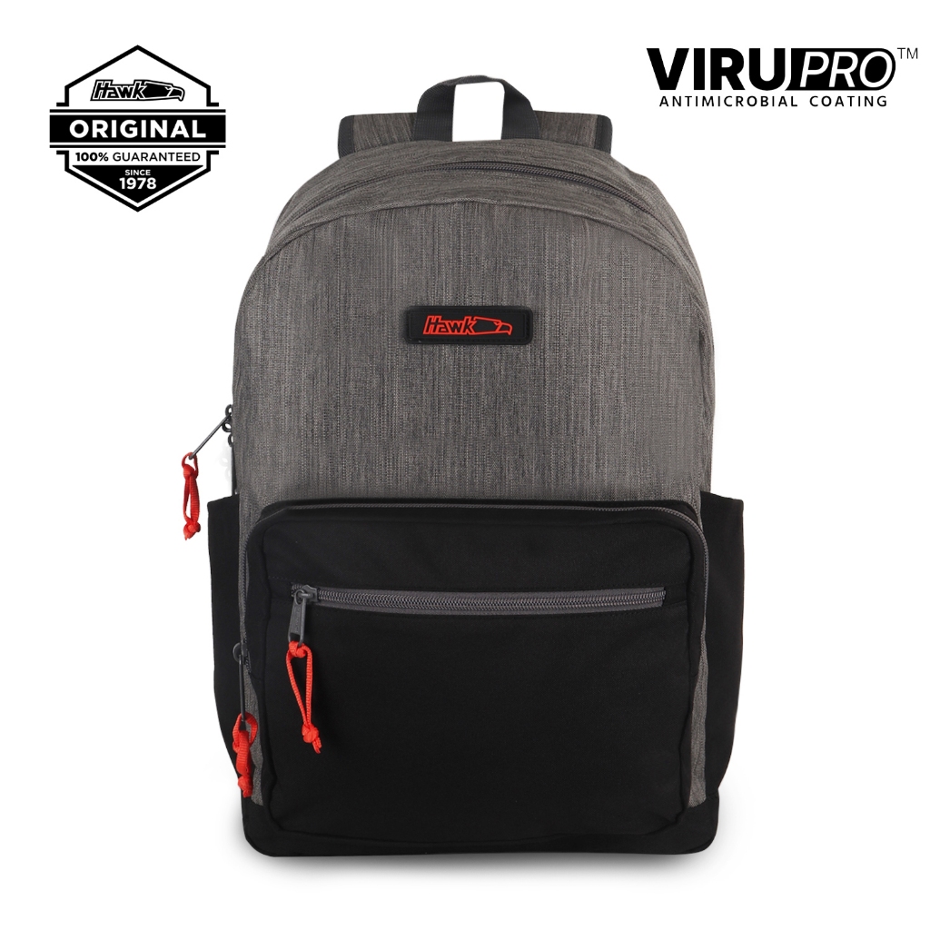 Hawk 5912 Lifestyle Backpack with VIRUPRO Anti-Microbial Protection ...