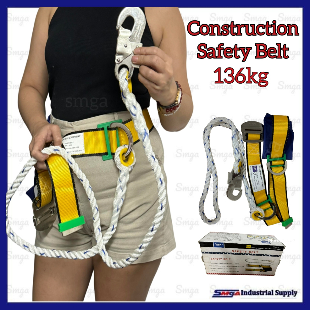 Osk Construction Safety Belt for 136 Kilogram | Shopee Philippines