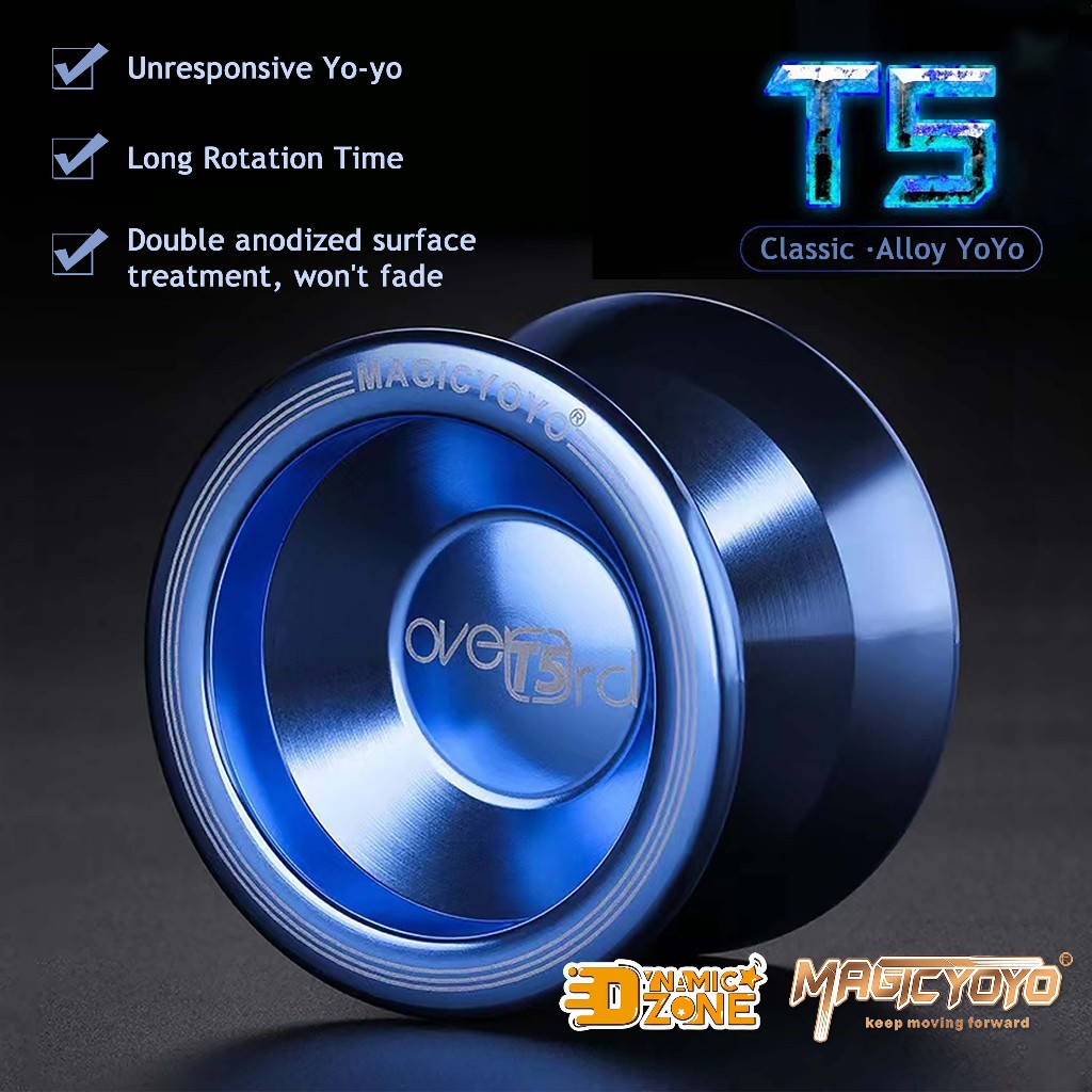 Magic Yo-Yo T5 Responsive Yo-Yo Metal Yo-Yo for Kids Beginner Boys ...