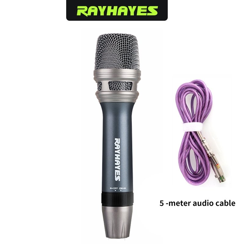 RAYHAYES Professional Precision Crafted Super Cardioid Dynamic Mic ...