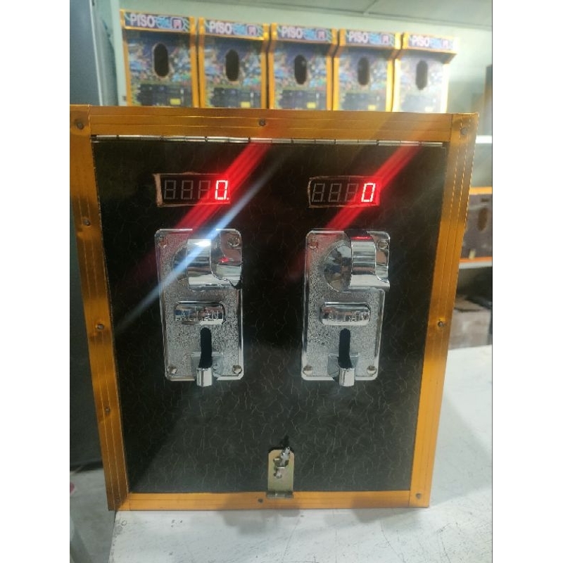 pisonet dual Coinslot with wiring | Shopee Philippines