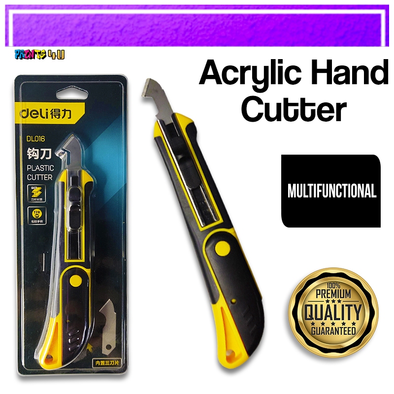 Multi Functional Acrylic Hand Cutter Tool | Shopee Philippines