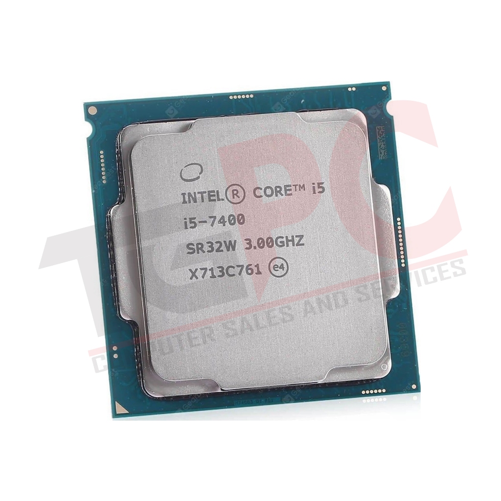 Intel® Core™ i5-7400 Processor 7th generation | Shopee Philippines