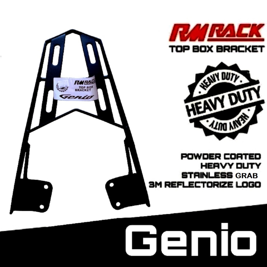 HONDA BEAT / GENIO RM BRACKET SUPER HEAVY DUTY | Shopee Philippines