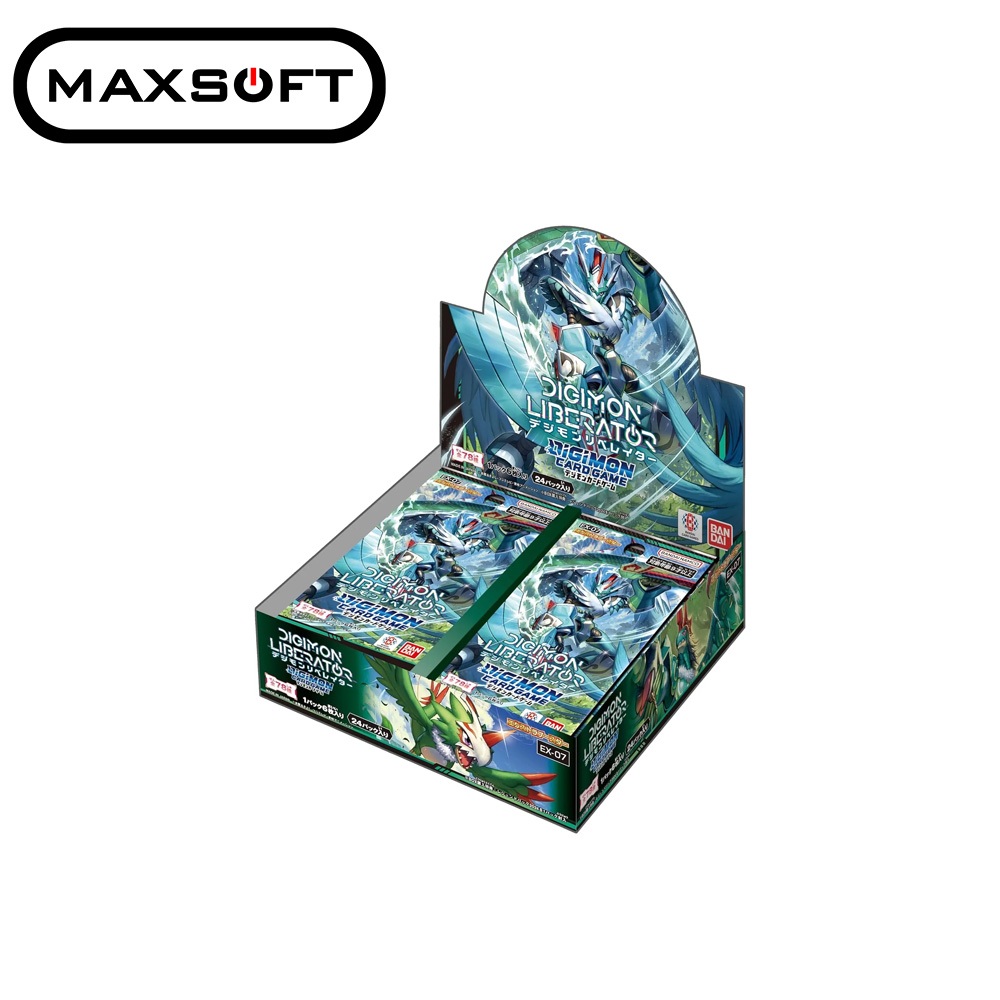 DIGIMON CARD GAME EXTRA BOOSTER DIGIMON LIBERATOR [EX-07](Per Box ...