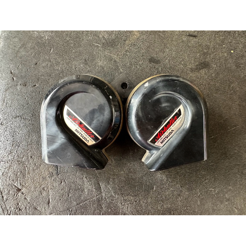 MITSUBA Air Bullet HORN | Shopee Philippines