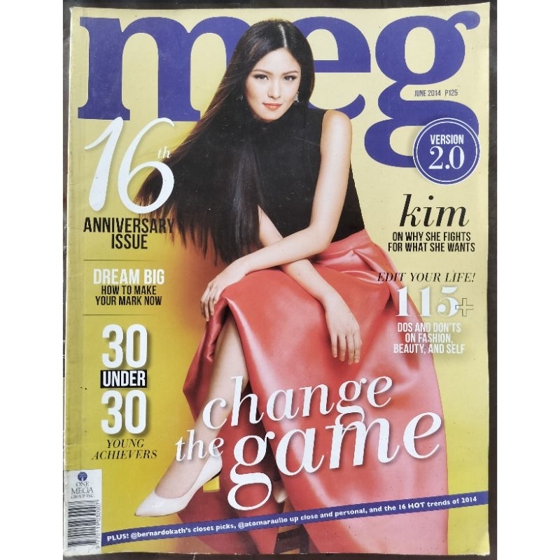 meg Philippines Magazine Version 2.0 - June 2014 Kim Chiu Cover ...