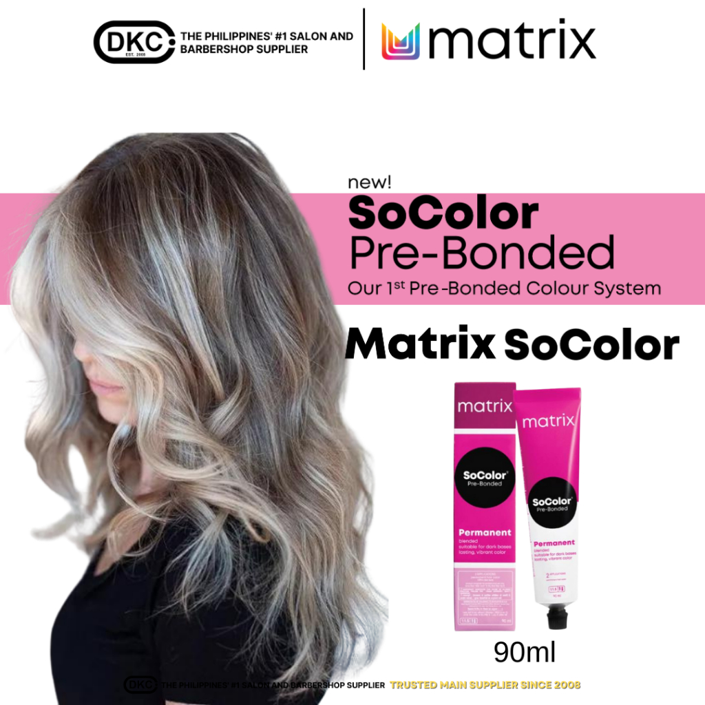 Matrix Socolor Pre Bonded Color Vibrant Protection Permanent Hair Color ...