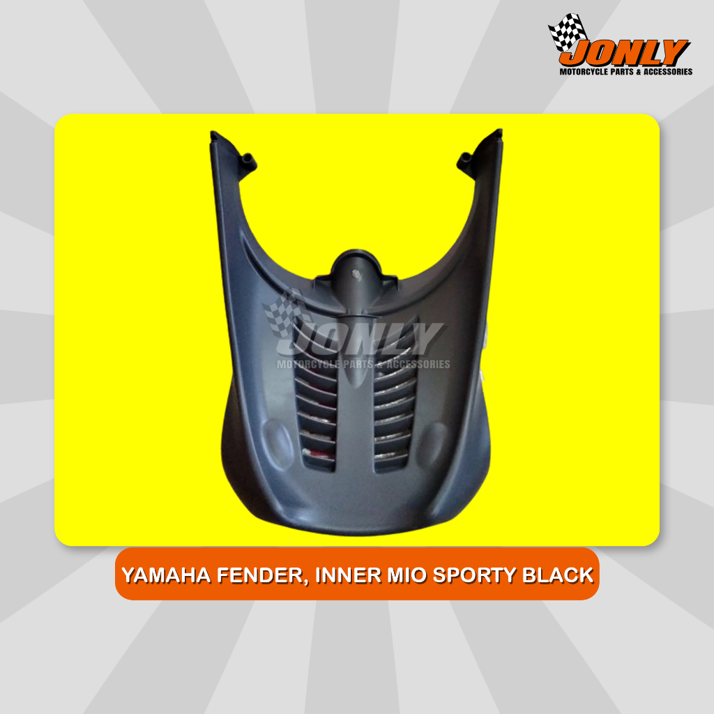 YAMAHA FENDER, INNER BLACK MIO SPORTY (ARARO) (5TL-F1552-11) | Shopee ...
