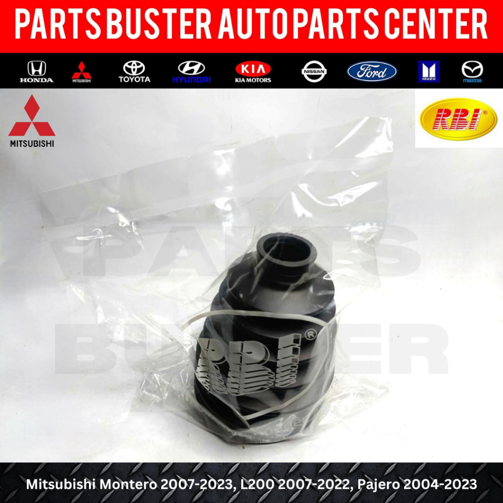 Axle Boot (Outer) for Mitsubishi Montero 2007-2023, L200 2007-2022 ...