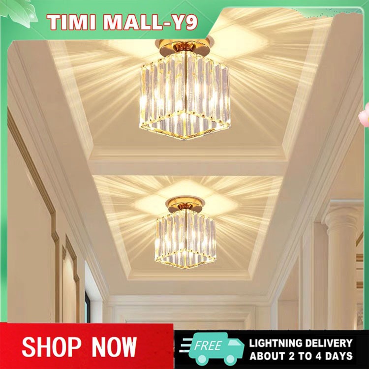 Modern simple led aisle light, ceiling light, light luxury staircase ...