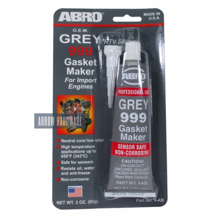 Rtv Silicone Gasket Marker Gray 999 3 oz/85g | Shopee Philippines