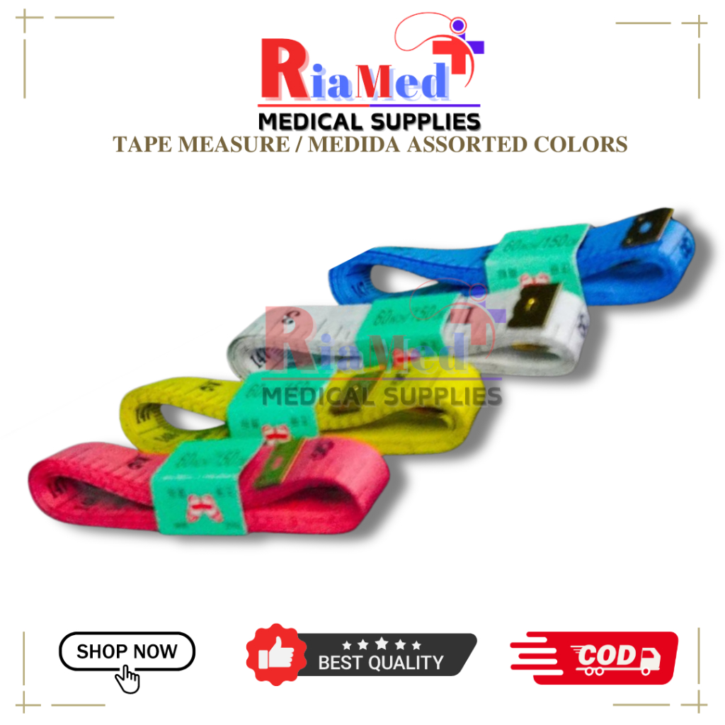TAPE MEASURE / MEDIDA assorted colors | Shopee Philippines