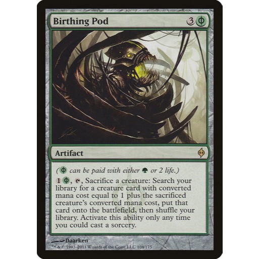 Birthing Pod - New Phyrexia | Shopee Philippines