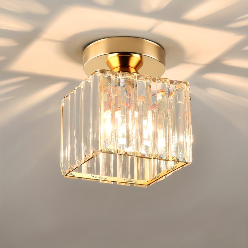 led aisle light, ceiling light, light luxury staircase, creative ...