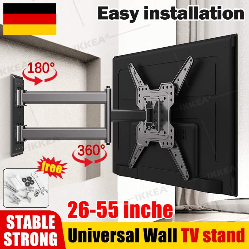 32-80 inche Expose TV Wall Mount Bracket Stable Thicken Swivel Monitor ...