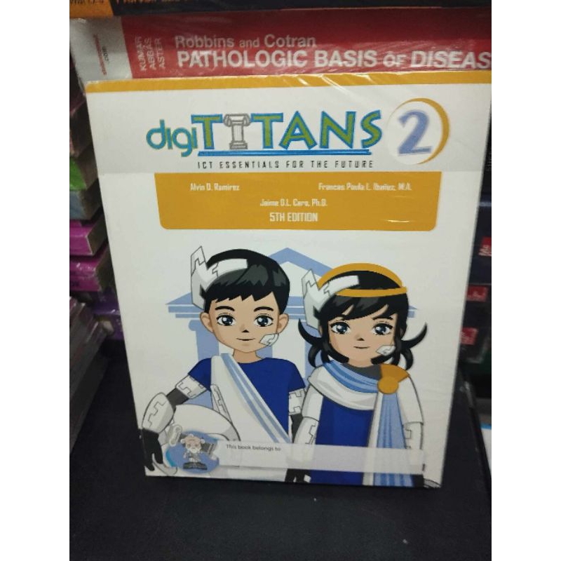 Digititans 2 5th Edition | Shopee Philippines