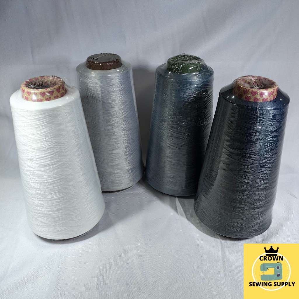Tuffs Quality Sewing Threads - 150/1 Nylon (250 grams) (Per Cone ...