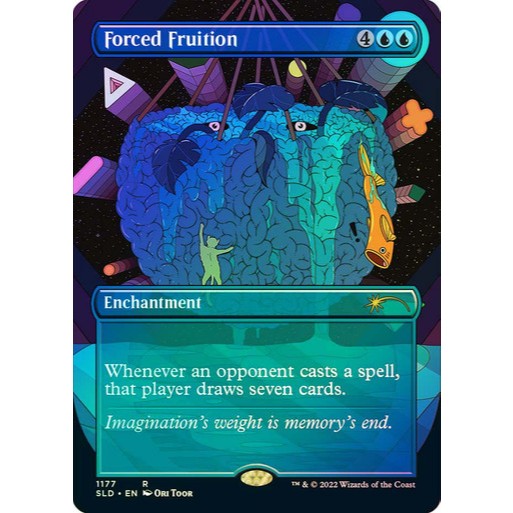 Magic the Gathering | Forced Fruition (Secret Lair: The Meaning Of Life ...