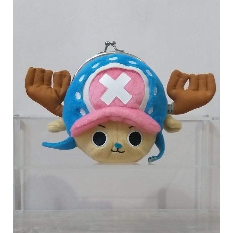 Authentic One Piece Chopper (plushie wallet, medium) | Shopee Philippines