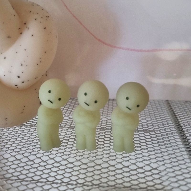 Smiski Work Series Little Group Think (No box) | Shopee Philippines