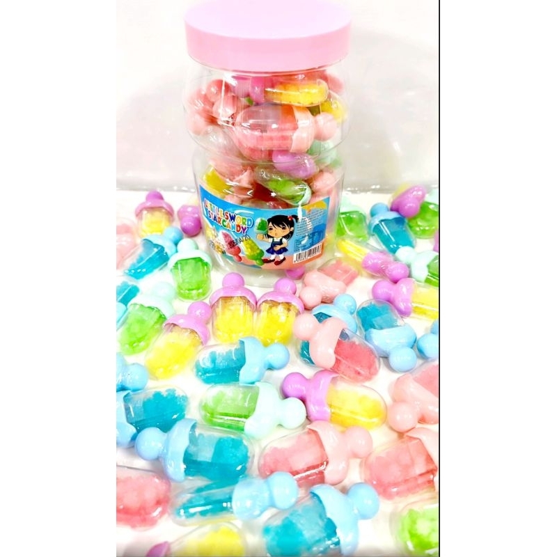 Little Sword Star Candy !!! 30pcs/Jar | Shopee Philippines
