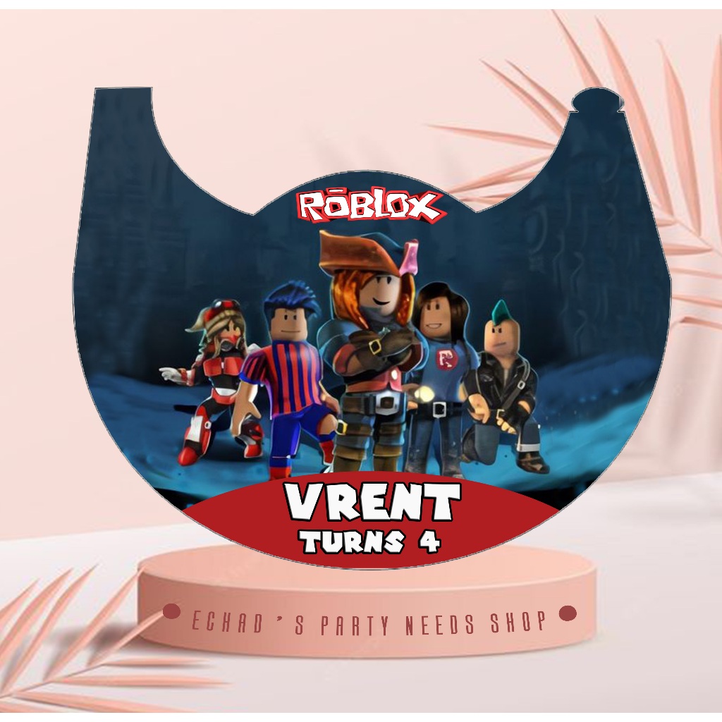 ROBLOX Customize Party Hats (10pcs / order) | Shopee Philippines