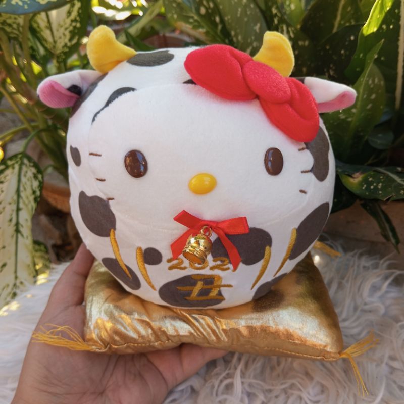 SANRIO Hello Kitty X Zodiac OX Plush Toy | Shopee Philippines