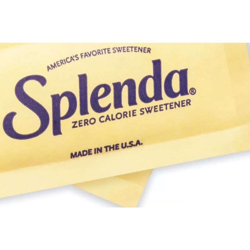 Splenda No Calorie Sweetener 25 Packets / 50 Packets / 100 Packets ...