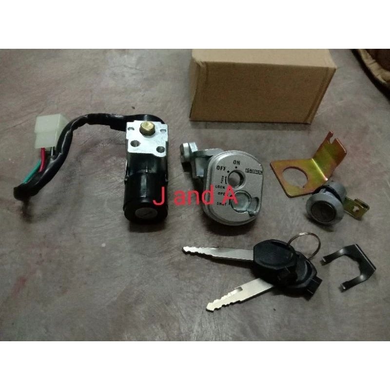 rusi swiss mono125 ignition switch assy. | Shopee Philippines