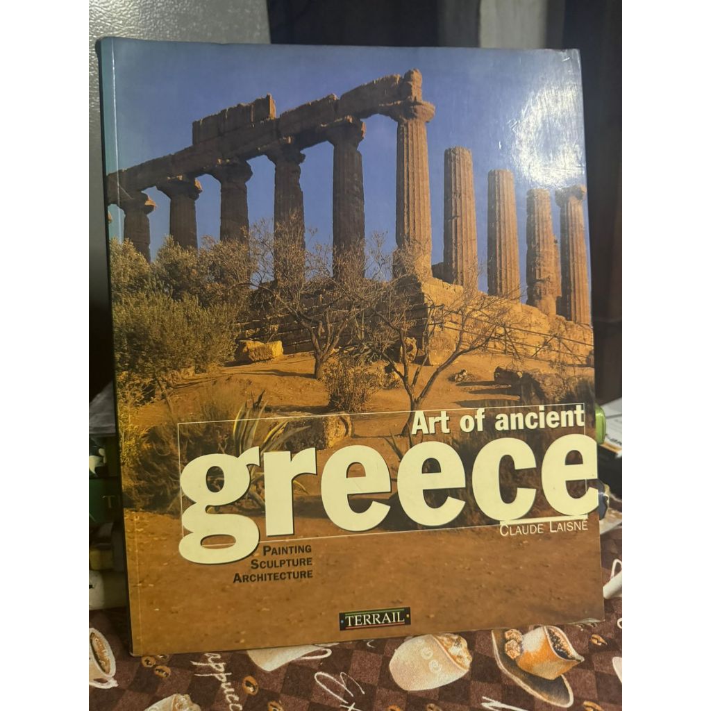 PAPERBACK Art of Ancient Greece Painting Sculpture Architecture History ...