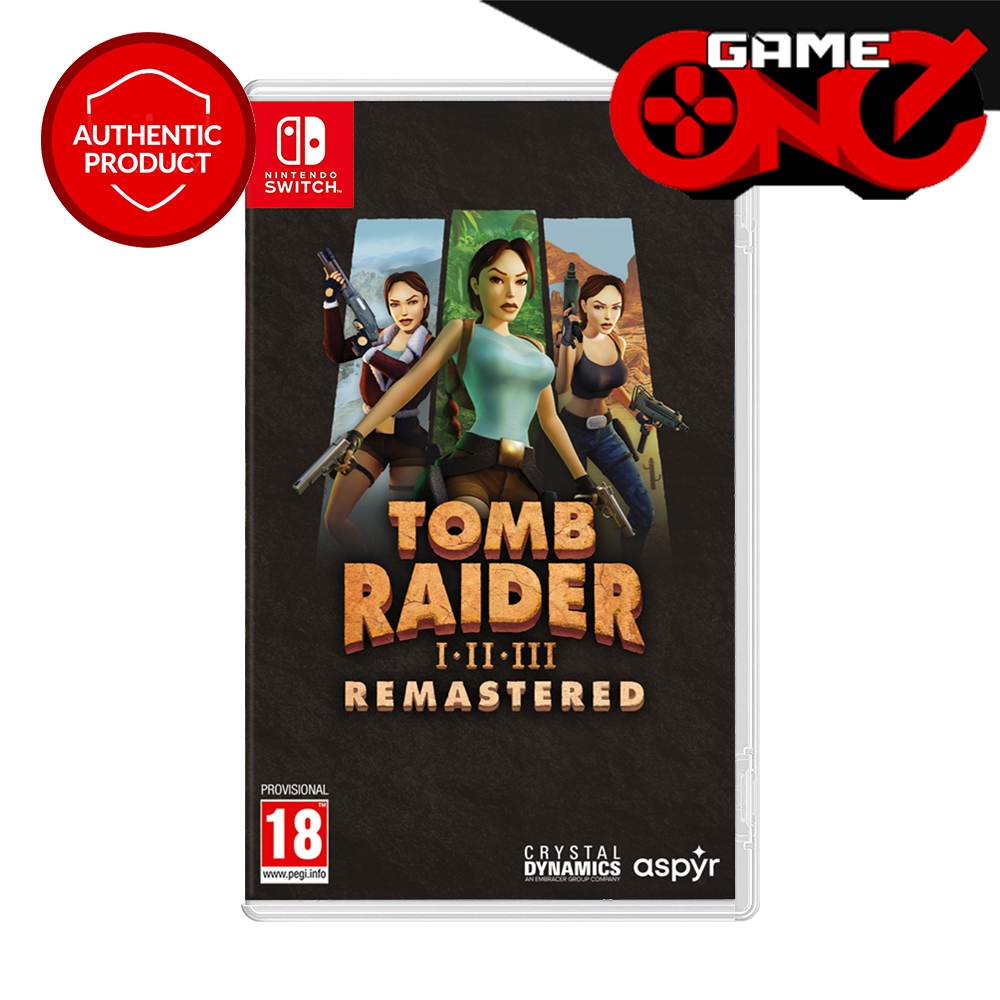 Nintendo Switch Tomb Raider I-III Remastered Standard Edition [EU ...