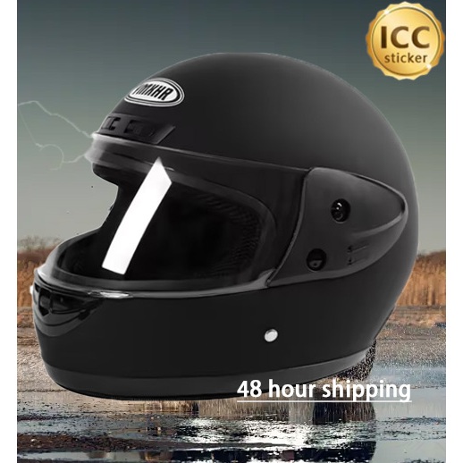 Double Mirror Motorcycle Helmet Full Face For Men And Women Safety With ...