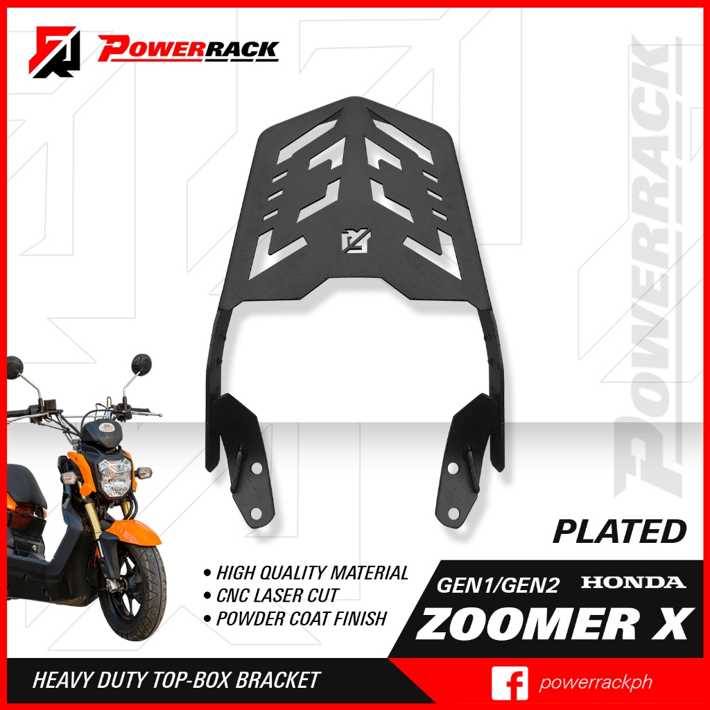 Honda Zoomer x Top Box Bracket / Laser Cut / Zoomer x Gen 1 and 2 ...