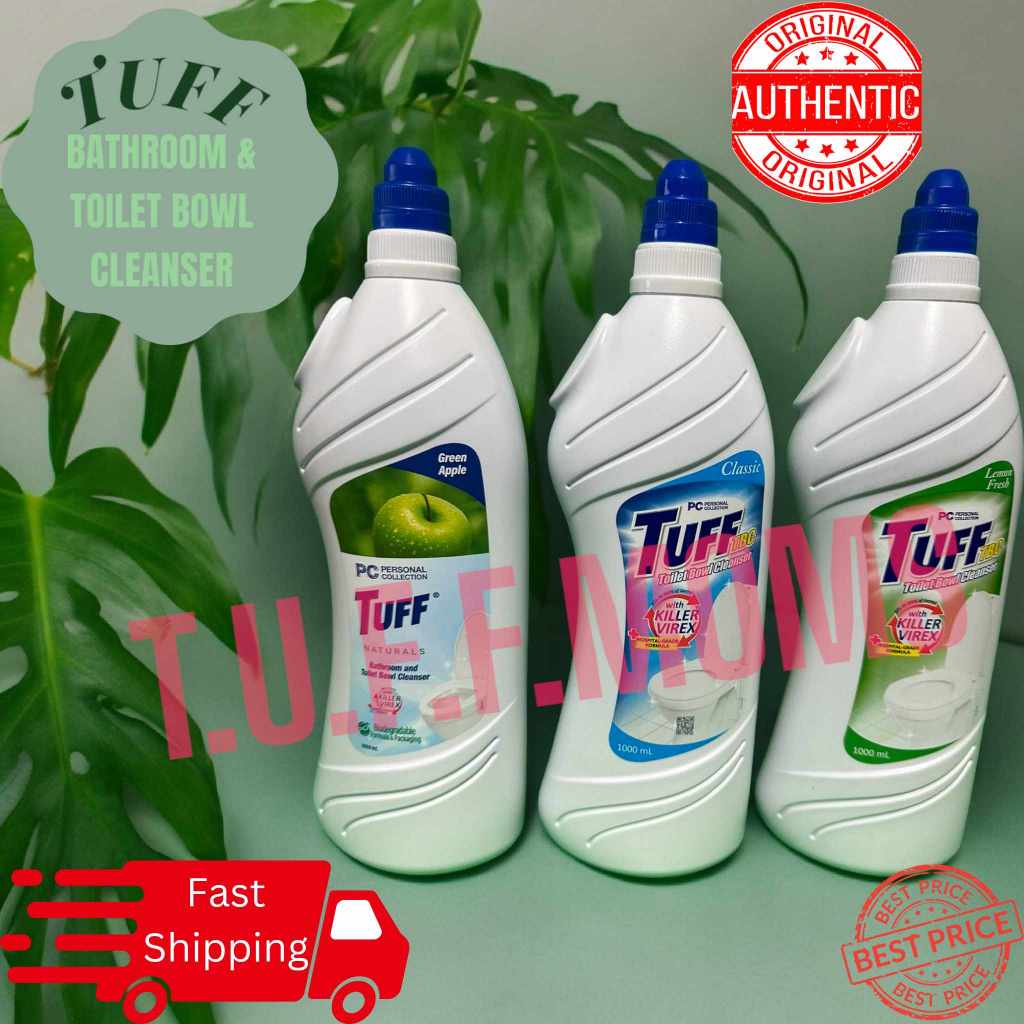 TBC TOILET & BOWL CLEANER 1000ML | Shopee Philippines