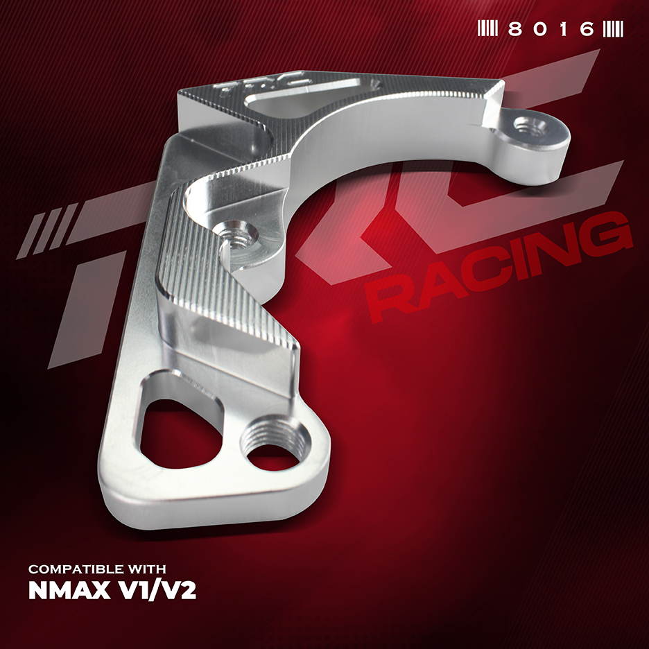 TRC Racing PH NMAX v1 v2 CNC 2 Pot Front Brake Caliper Bracket Axial ...