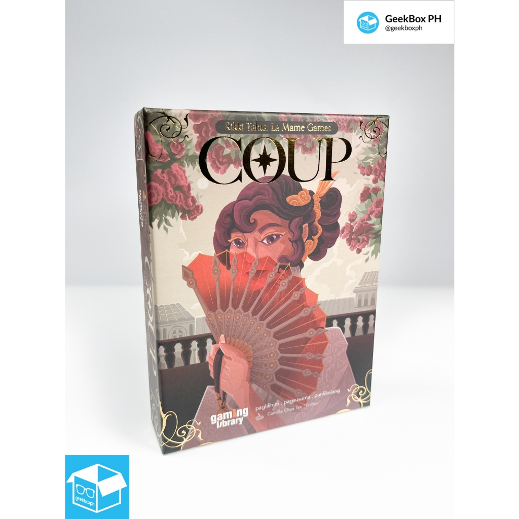Coup: Philippine Edition Card Game | Shopee Philippines