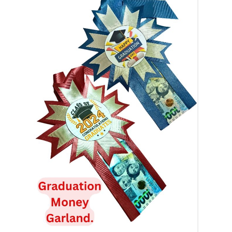 Graduation Money Garland Set | Graduand and Mother | Boy/Girl | Shopee ...