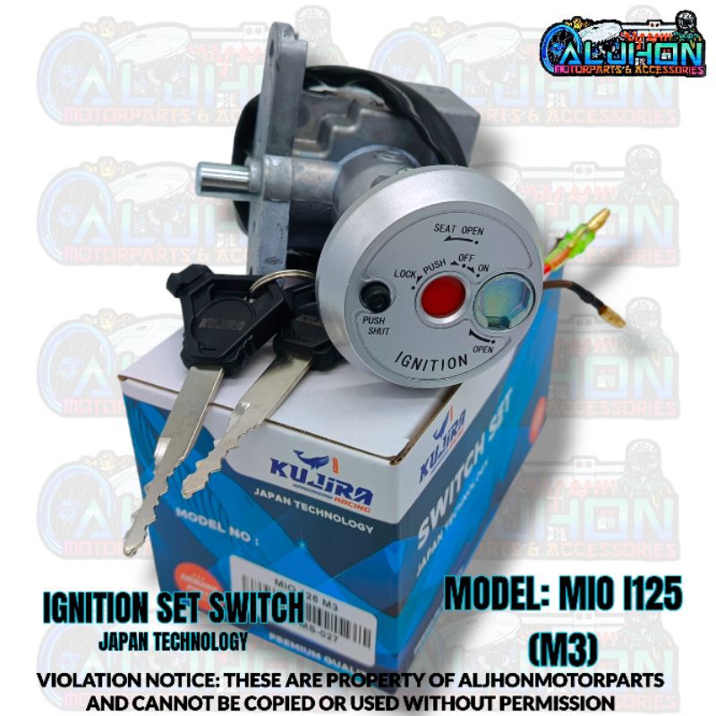 MIOi125 (M3) IGNITION SWITCH (Main Switch) | Shopee Philippines