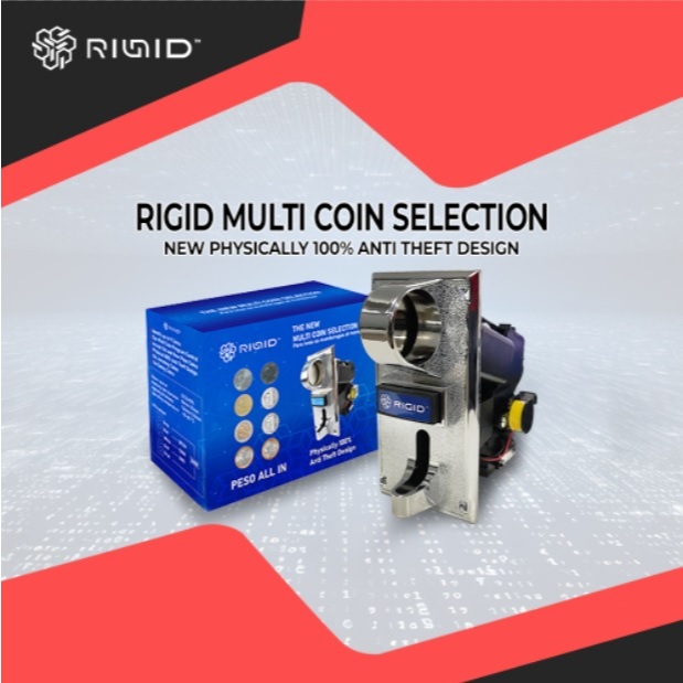 Universal Multi Coin Acceptor Selector | Shopee Philippines