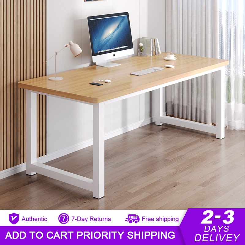 Coospro Home Office Desk Table Computer Furniture 120cm X 60cm 74cm ...