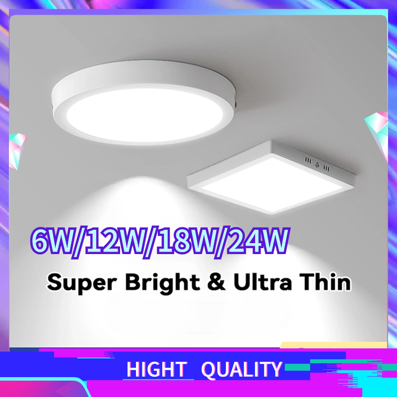 LED Downlight Round / Square Ceiling Ceiling Light Pin Light Surface ...