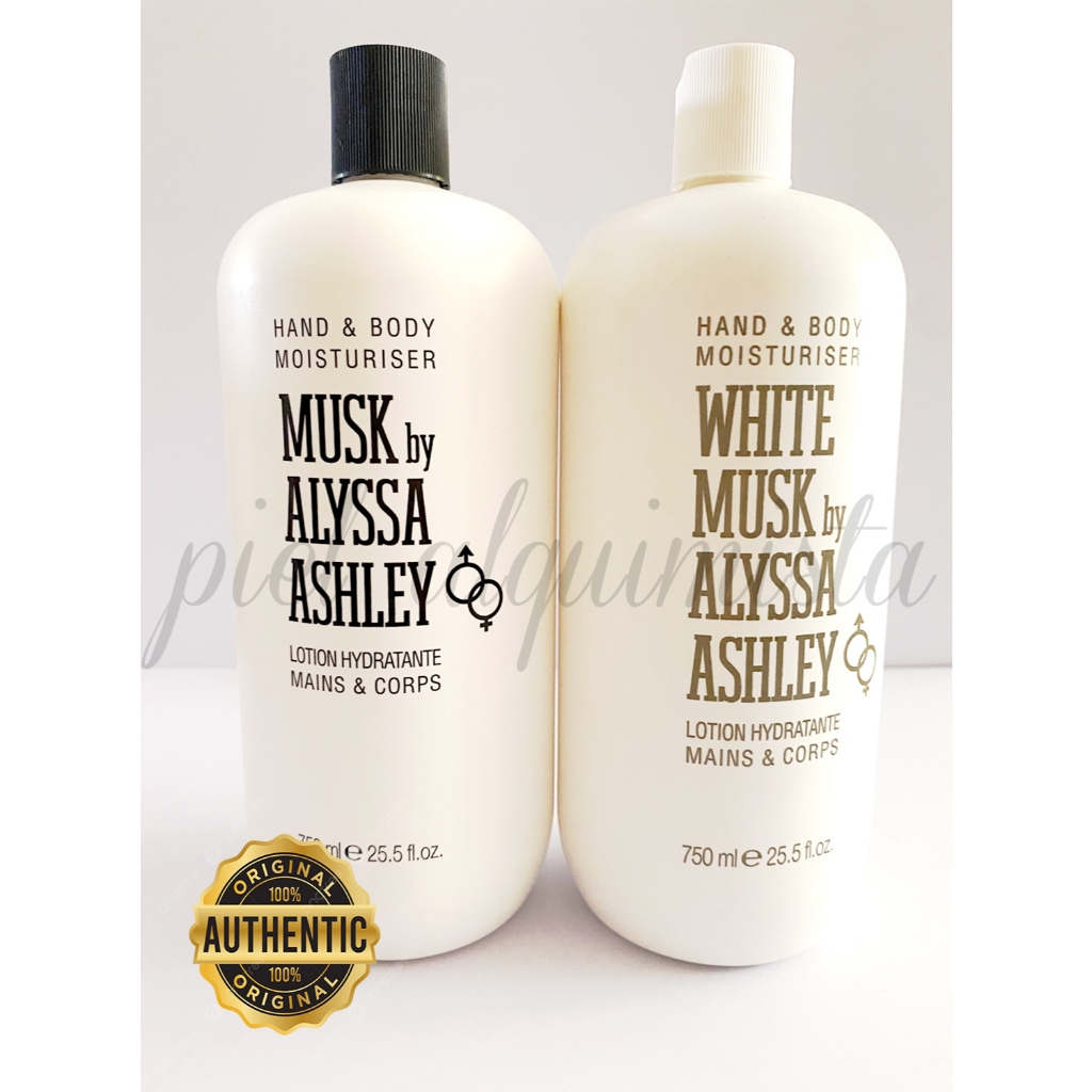 PIEL ALQUIMISTA Alyssa Ashley Hand & Body Moisturizer 750mL | Shopee ...