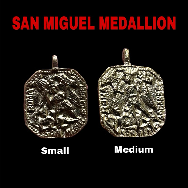 San Miguel Medalyon may dasal (S,M) | Shopee Philippines