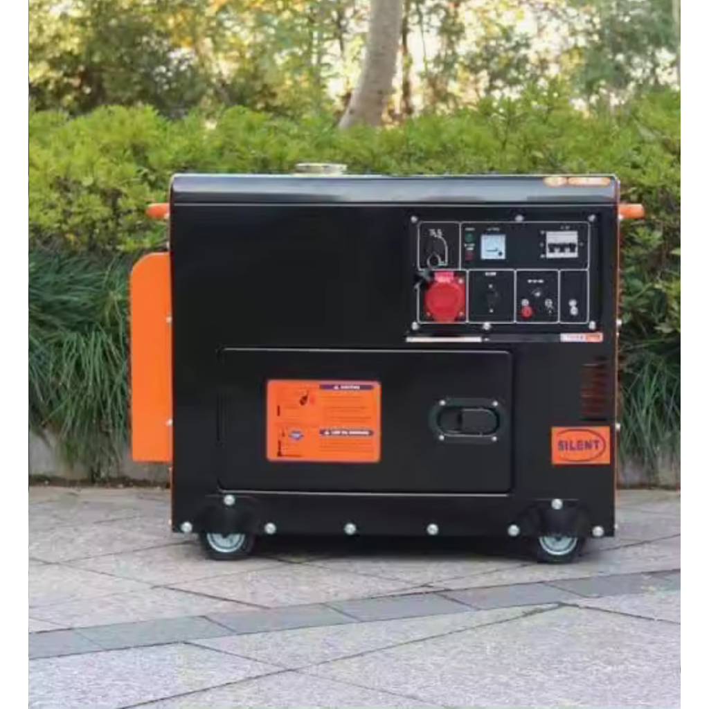 Brand new kubota 12kva silent diesel generator | Shopee Philippines