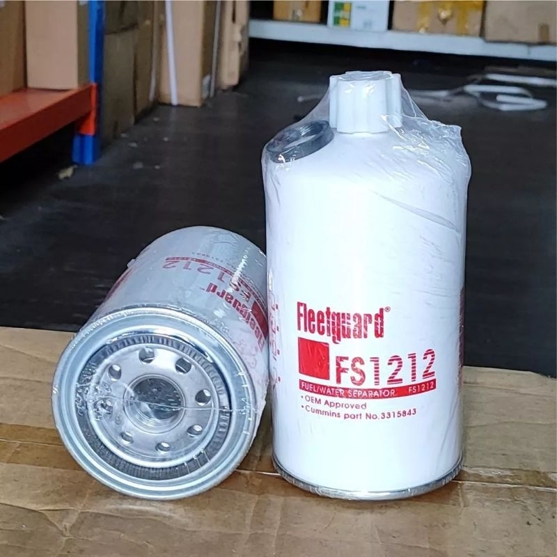 FUEL FILTER FS1212 3315843 DONGFENG CUMMINS | Shopee Philippines