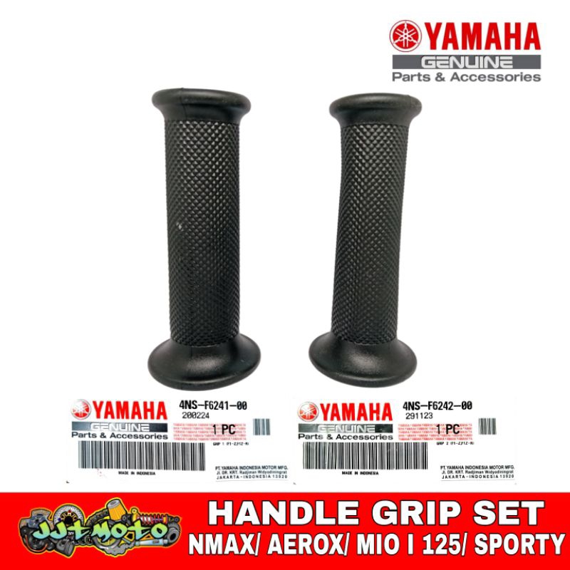 YAMAHA GENUINE HANDLE GRIP (NMAX/ AEROX/ MIO 125/ M3) | Shopee Philippines